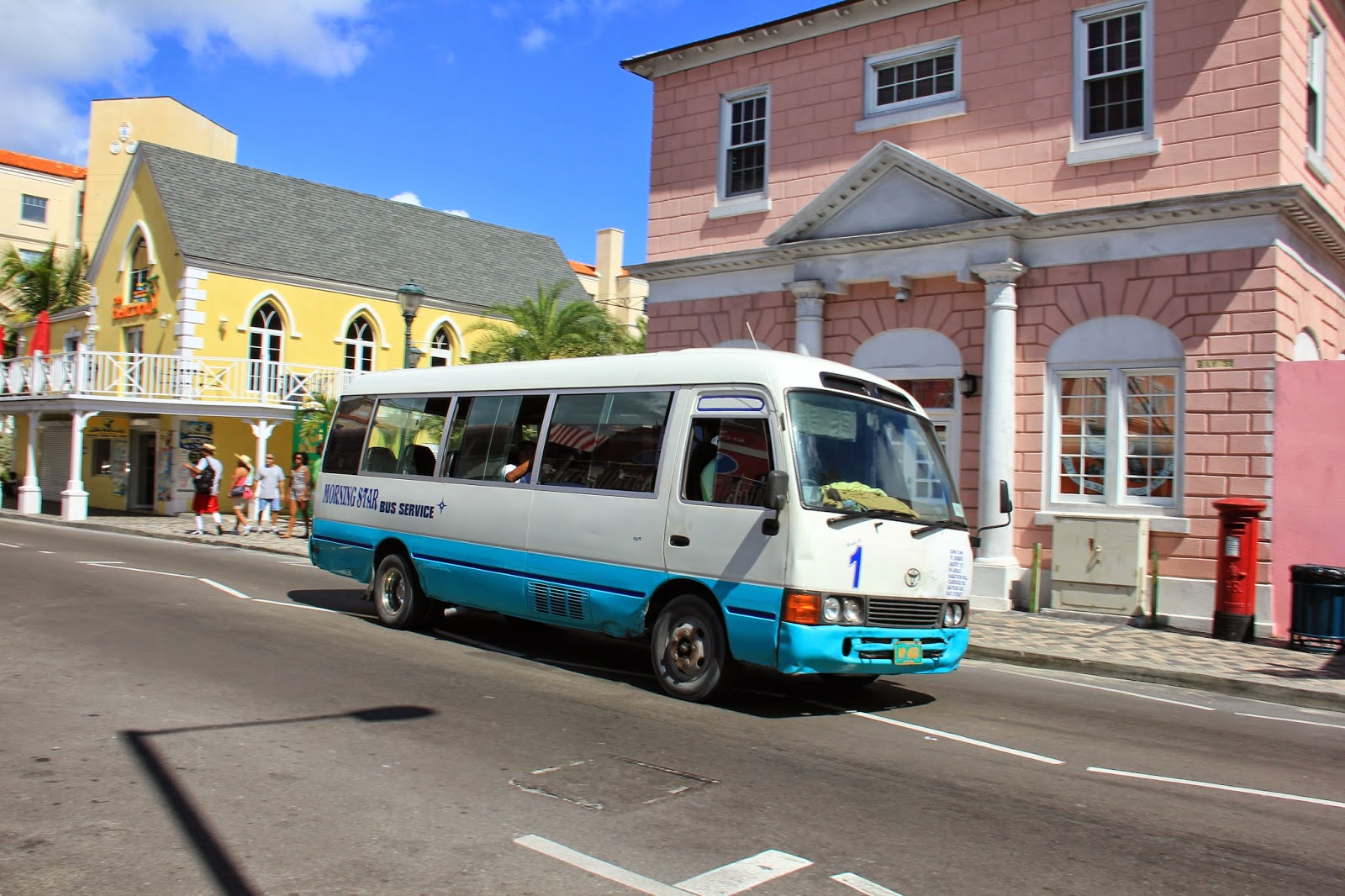 Une fois l'Amérique: Nassau, Bahamas