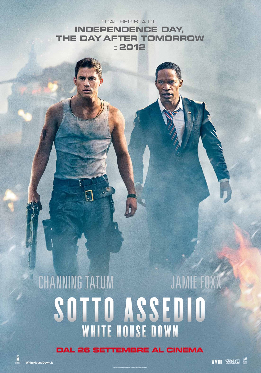 BoxOfficeBenful: SOTTO ASSEDIO - WHITE HOUSE DOWN arriva il 26 ...