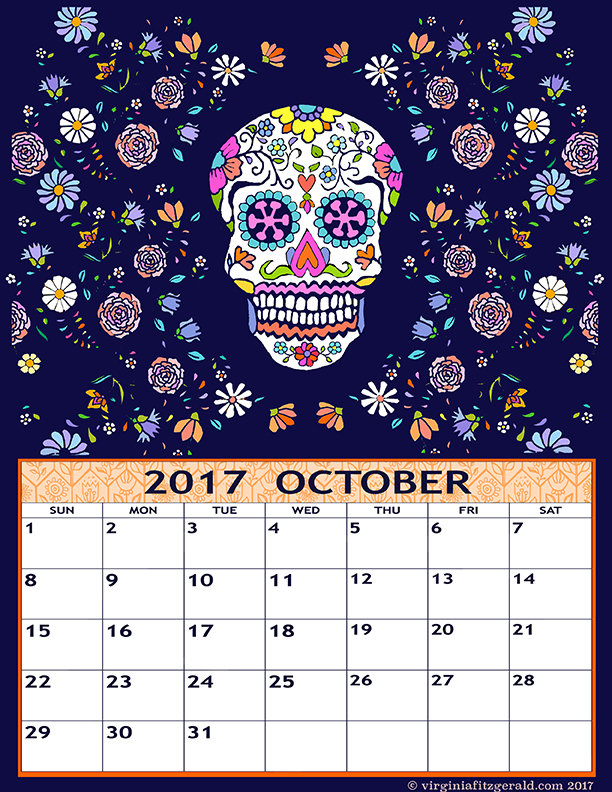 VirginiaCreates: Happy October, or for some ... Inkober!!