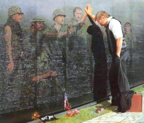 Saberpoint: Memorial Day: the Vietnam Wall