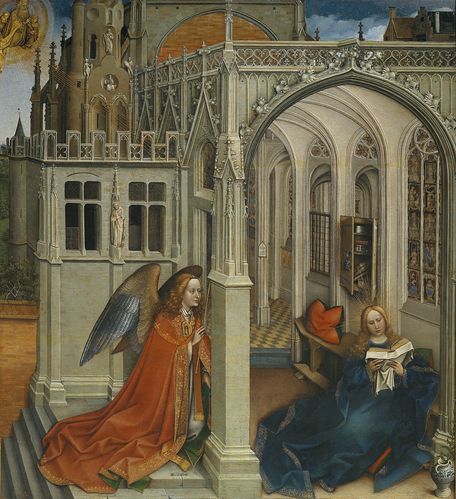 Robert Campin | Northern Renaissance painter | Tutt'Art@ | Pittura ...