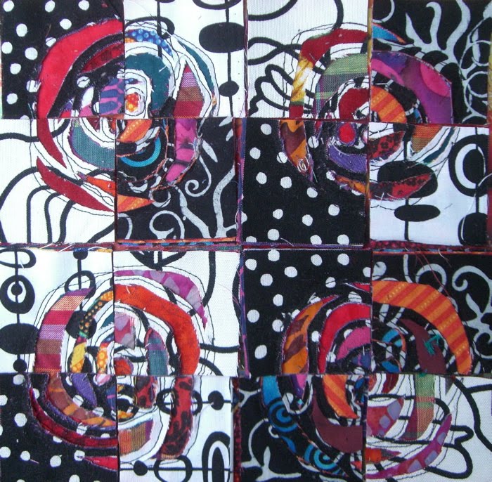 Rough Around the Edges: Tutorial--Easy raw edge reverse applique