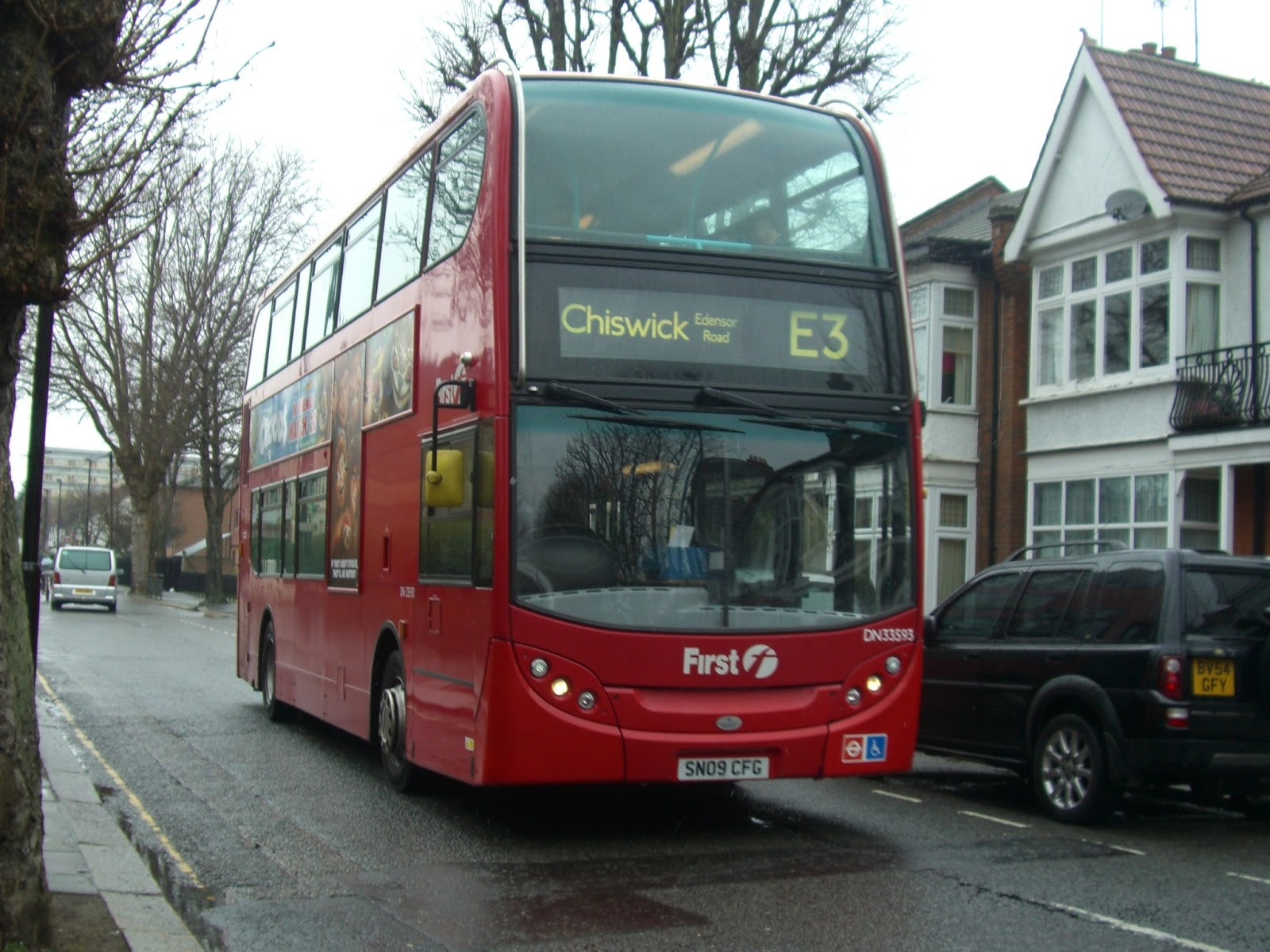 London Connected: Know Your Routes: Route E3