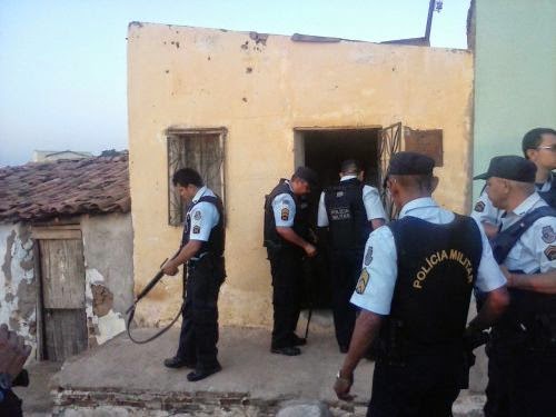 Operação policial prende traficante e apreende entorpecentes em Senador ...