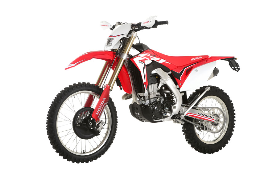 garage italiano: HONDA CRF 450 RX/COUNTRY