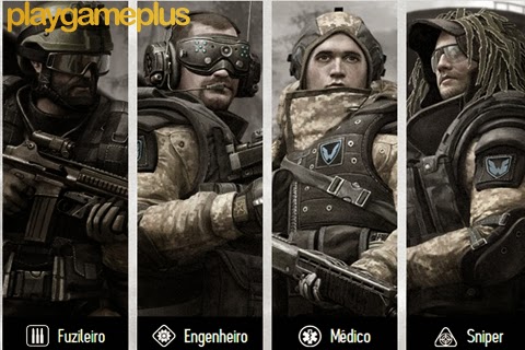 Character Classes of Warface ~ GAMEPLUS