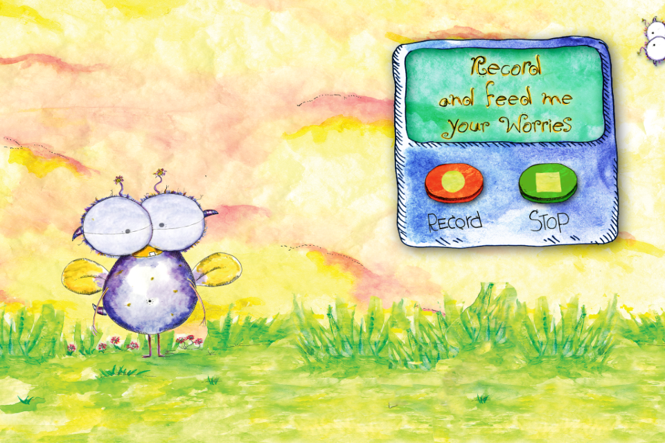 AppAbled: Wince - Don't Feed The WorryBug - Review