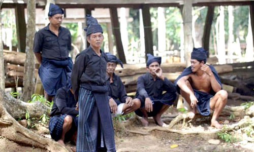 Pakaian Adat Baduy Banten Baju Pangsi - Media Edukatif