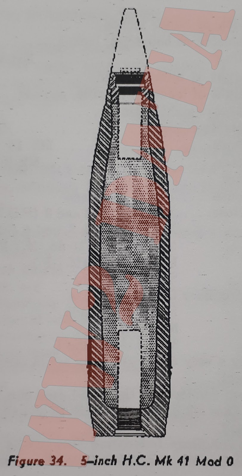 WW2 Equipment Data: American Projectiles and Explosives - 5-inch ...