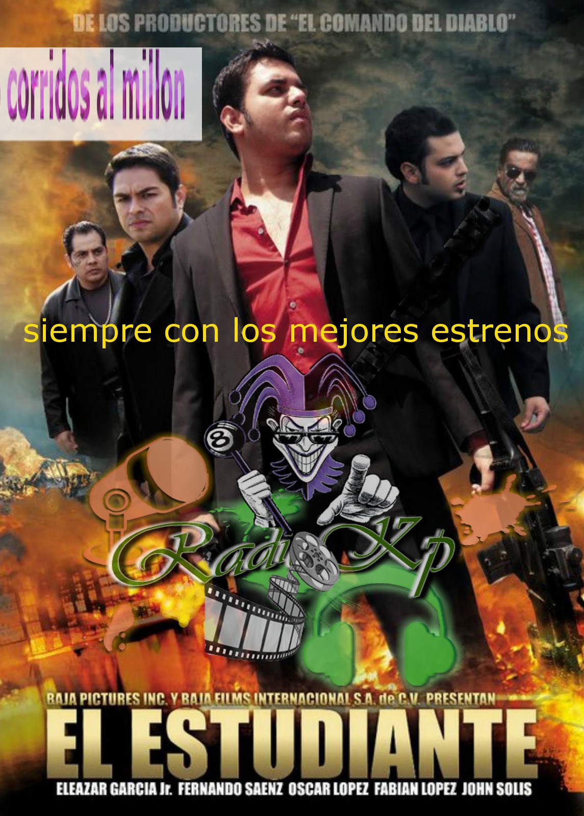 el estudiante la pelicula 2011 online