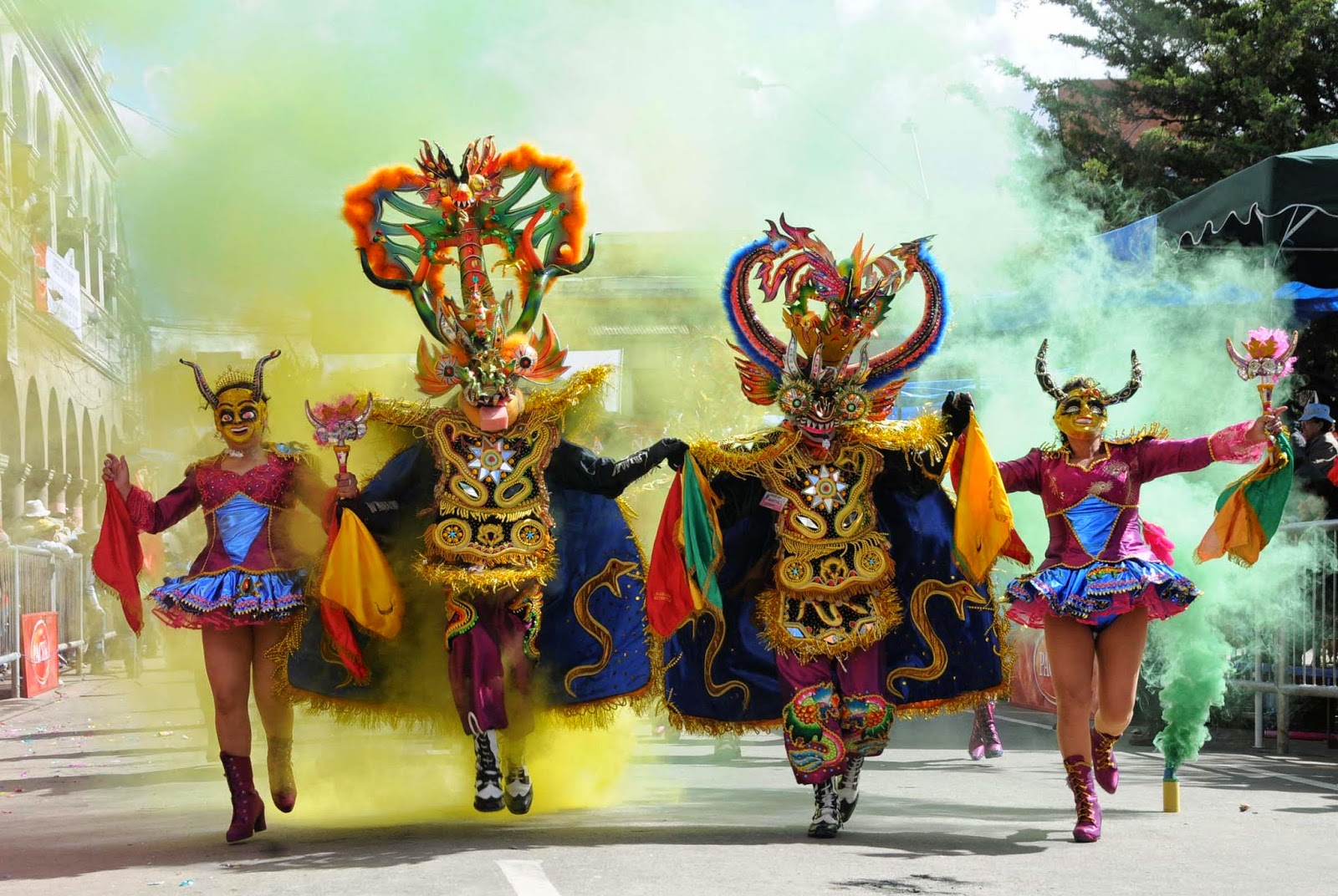 BOLIVIA... LO MEJOR QUE TENEMOS: PERÚ RECONOCE QUE PUNO UTILIZA DANZAS ...