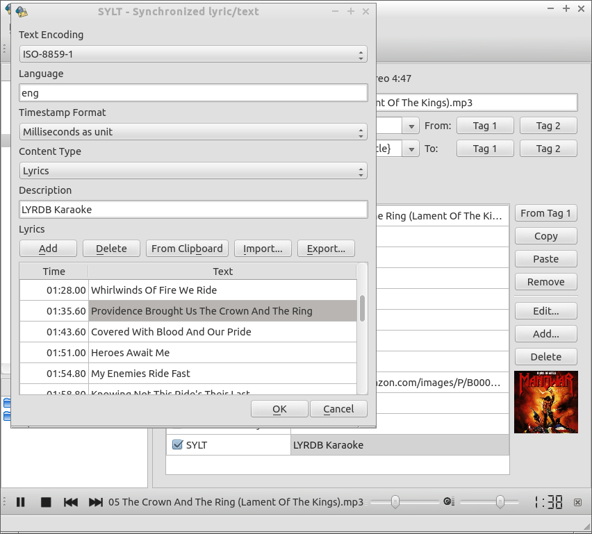 K * Digest!: Kid3 Audio Tagger Released With New Features On Linux And ...