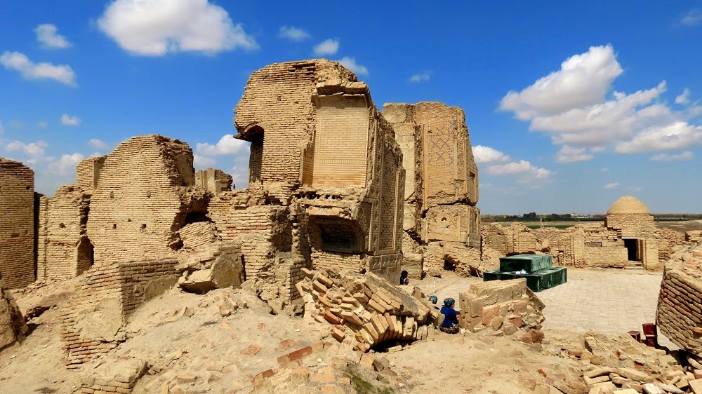 Burn Up the Road: Seit Djemaletdin Medieval Mosque Ruins (Annau Mosque ...