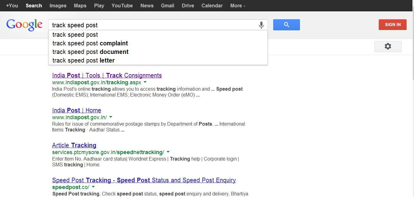 how To Track Speed Post Online how-to-track-speed-post-online