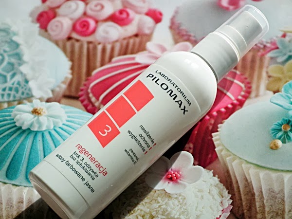 Kosmetyczne Remedium: Pilomax czyli regeneracja włosów jasnych w trzech ...