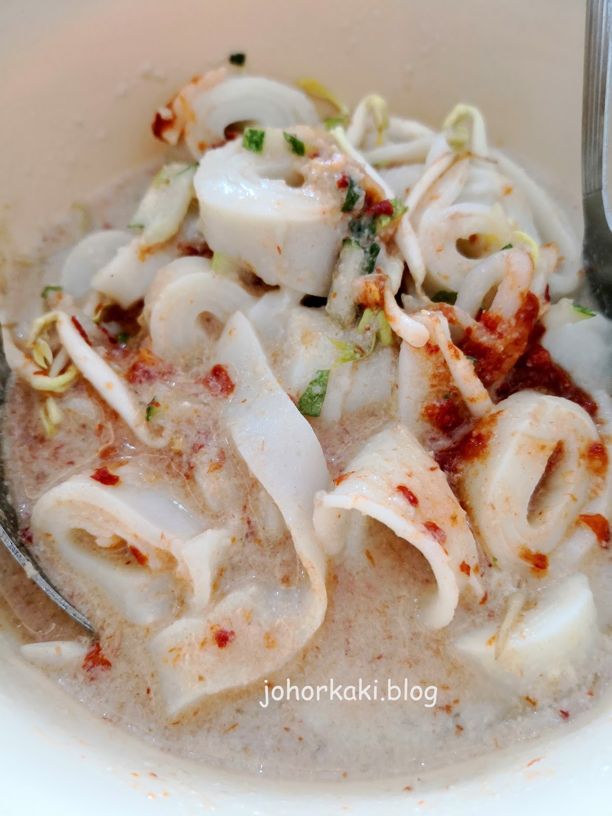 Khao Jam, Laksam & Nasi Kerabu @ Warisan Kelate in JB |Tony Johor Kaki ...