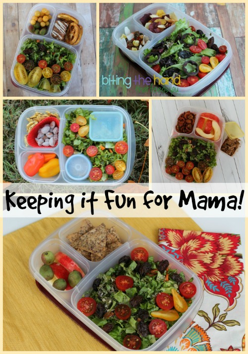 Biting The Hand That Feeds You: Keeping it Fun - Same Salad, Different ...