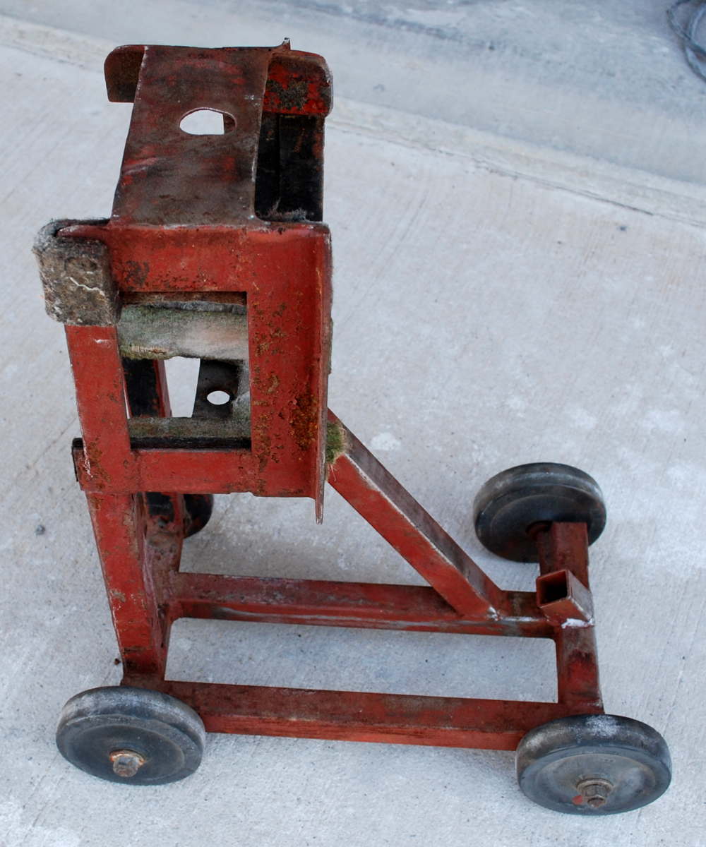 To fly the Libelle: The Trailer! Part 2 - Wing dollies, Nose and ...