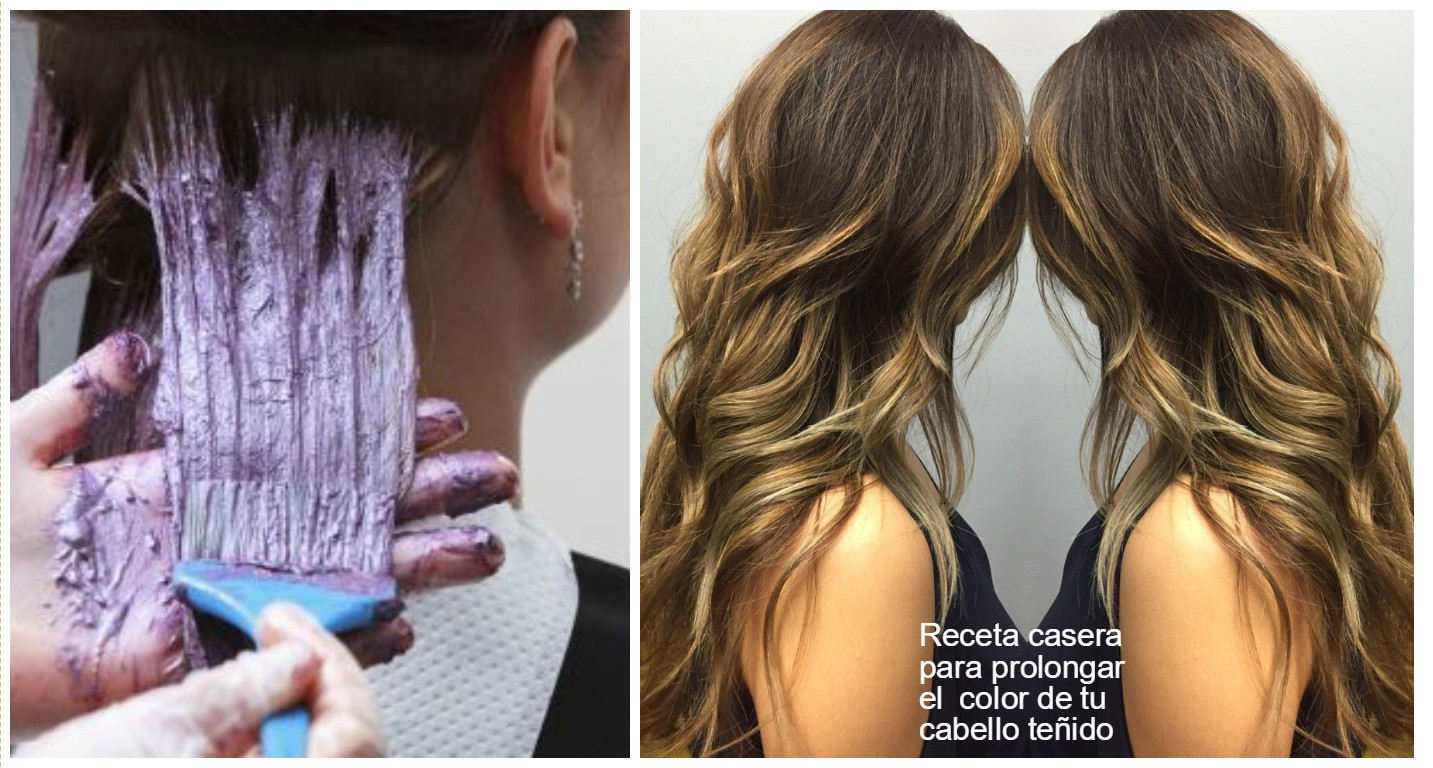 Aprende cómo prolongar el color de un cabello pintado ~ Belleza y Peinados