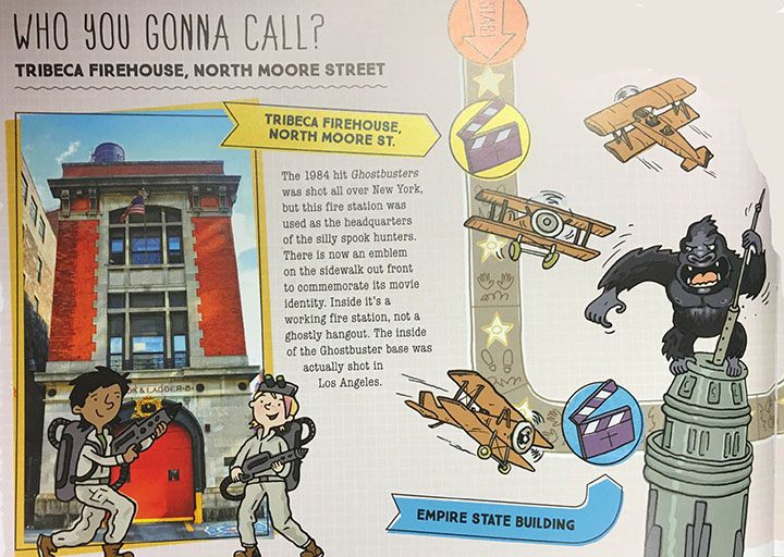 GIS Research and Map Collection: Ghostbusters Map of New York City