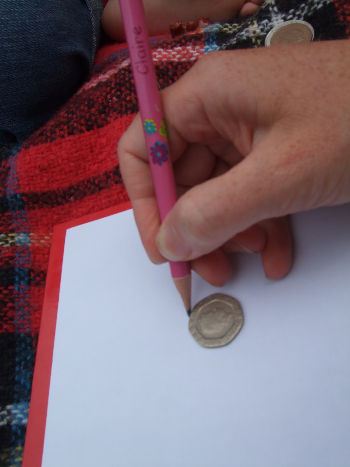 The 'Something To Make' Challenge: Make Coin Pictures
