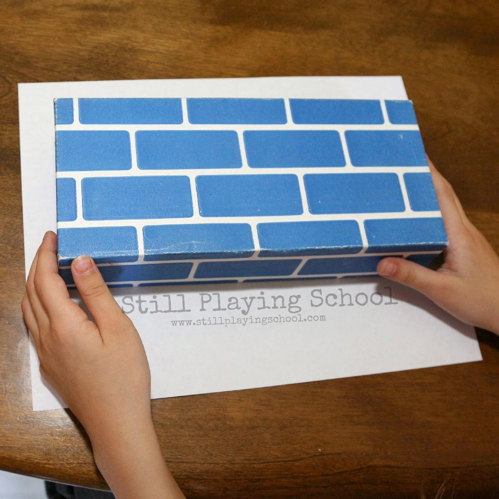 Kid Made Neighborhood Building Blocks | Still Playing School