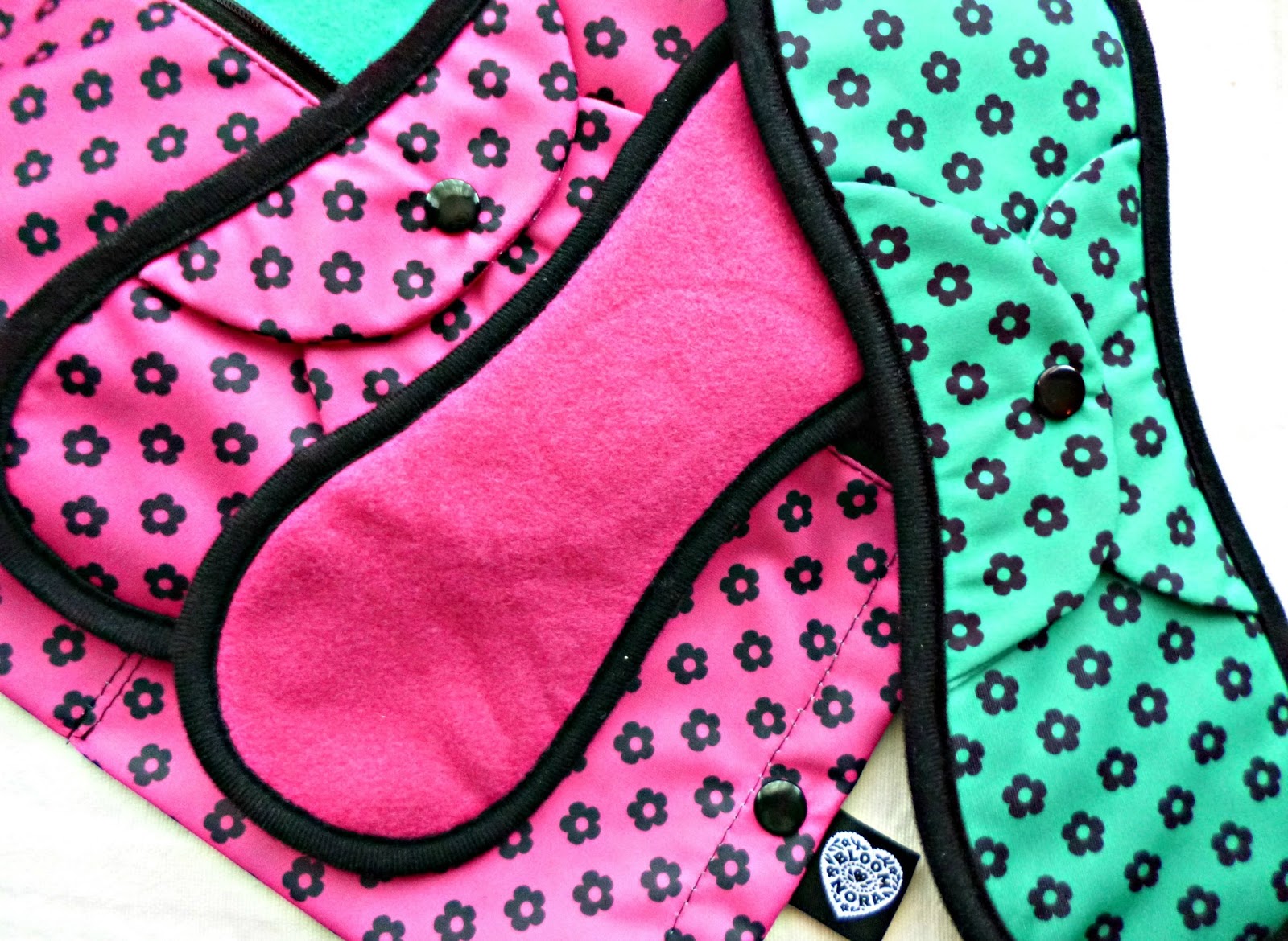 Reusable Cloth Sanitary pads from Bloom and Nora | Ana goes green ...