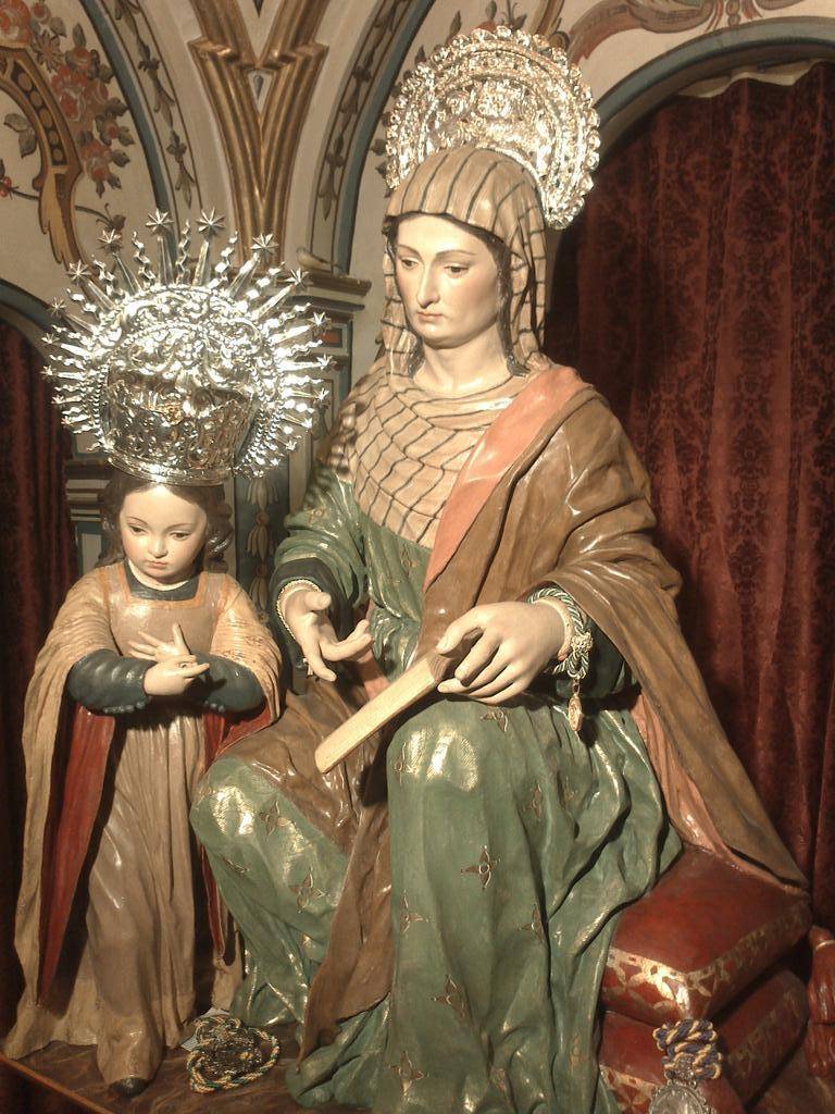 DEVOCIONES DE ESTEPA: LA ICONOGRAFÍA DE SANTA ANA