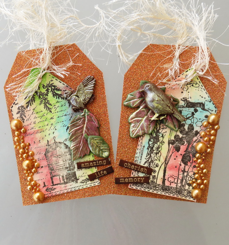 {my sweet earth}: Fancy tags tutorial with Irit