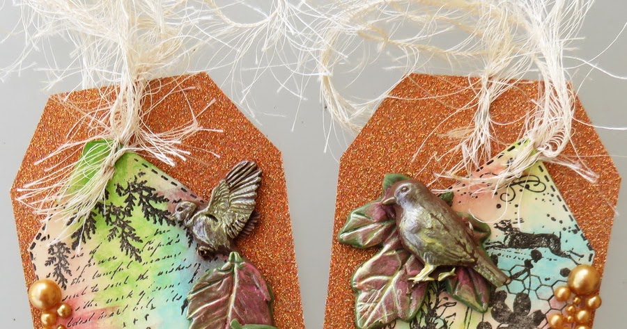 {my sweet earth}: Fancy tags tutorial with Irit