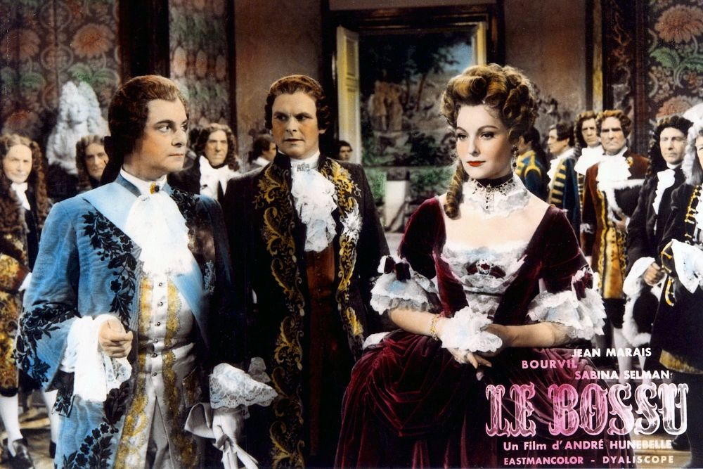 FILMY KOSTIUMOWE: Le Bossu (1959)