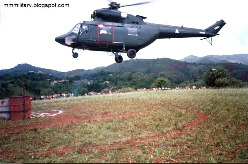 Myanmar Defence Weapons: ဒဗလူ-၃ေအ အေပါ့စား တိုက္ခိုက္ေရးရဟတ္ယာဥ္