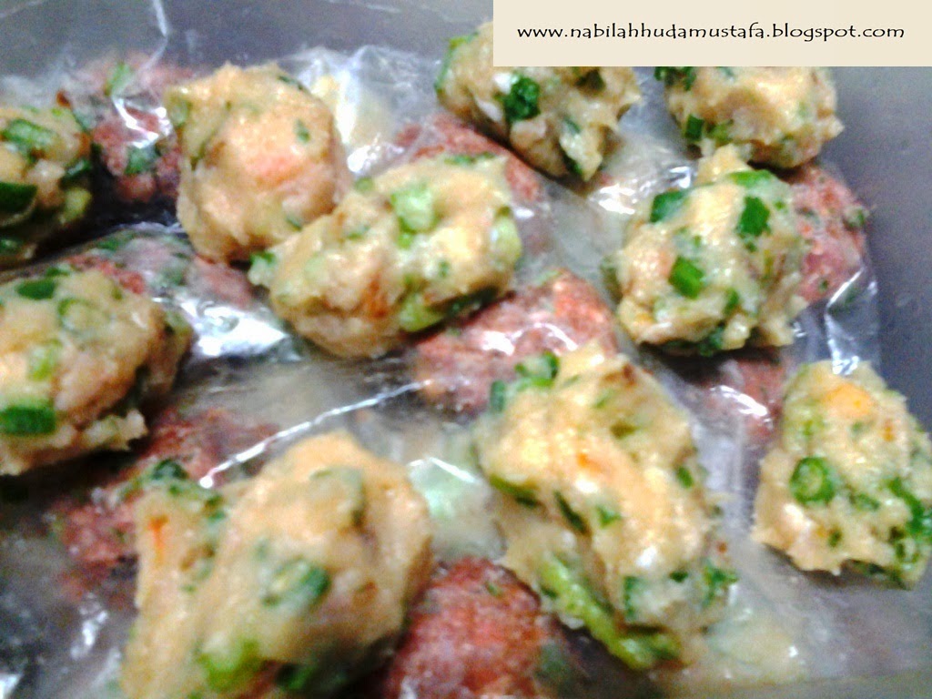 RESEPI BEBOLA DAGING & BEBOLA AYAM YANG SEDAP | MY LIFE THROUGH YOUR LENS