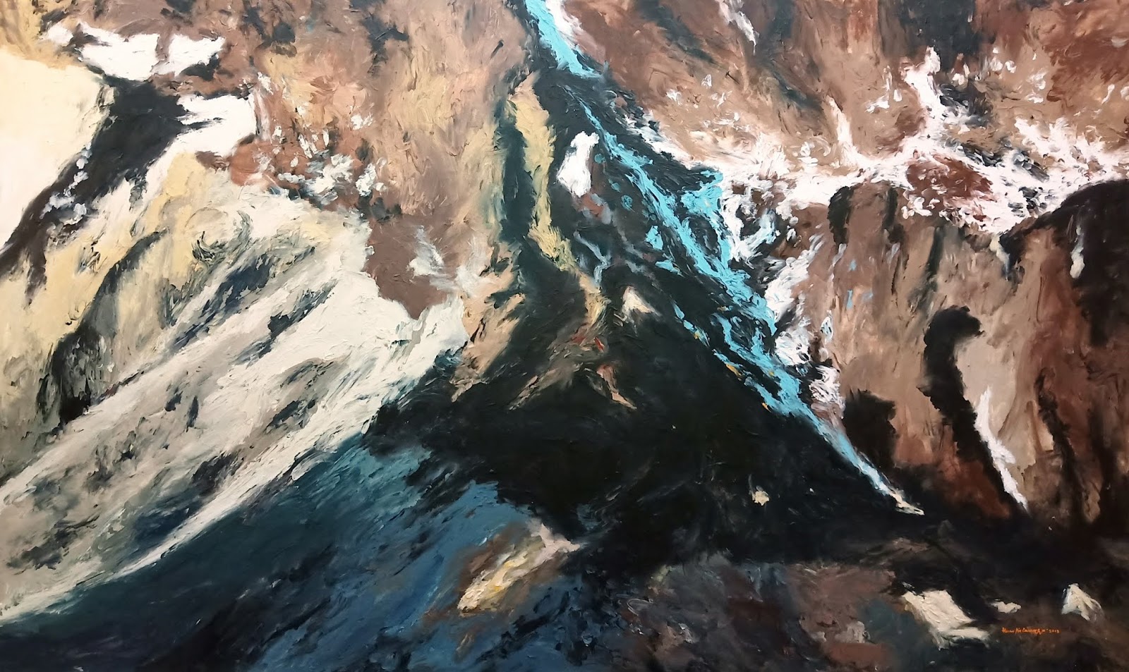 30 Lukisan Karya Pelukis Terkenal - Galeri Lukisan