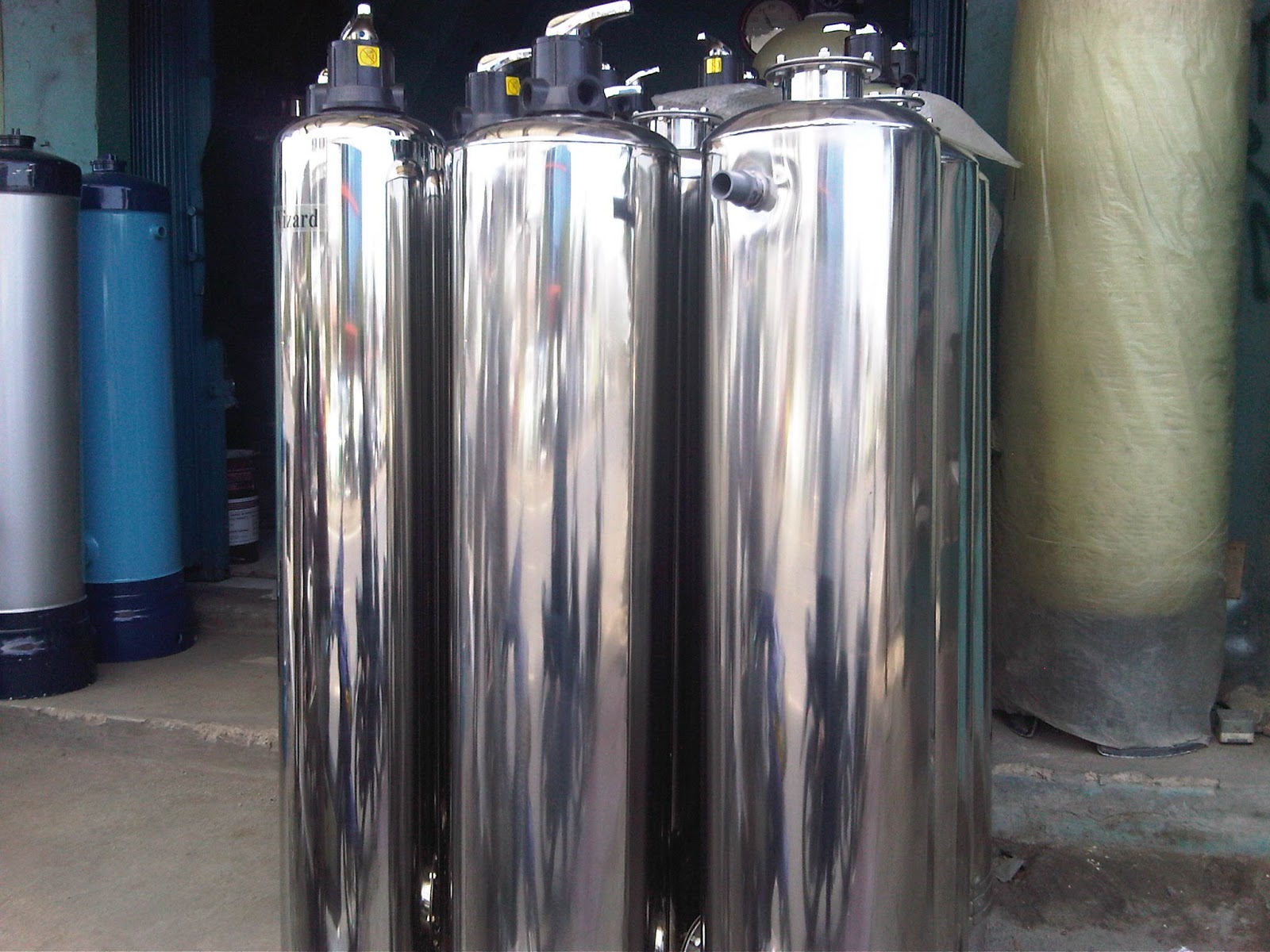 Air Reverse Osmosis (RO): TABUNG MEDIA (FIBRE WEB TUBE)