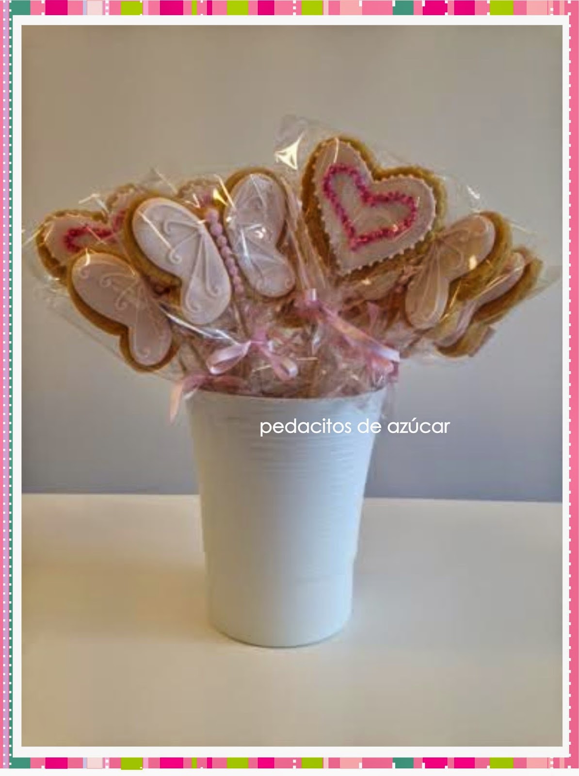 Pedacitos de Azúcar: GALLETAS FLORES, MARIPOSAS, Y FLORES PARA LA ...
