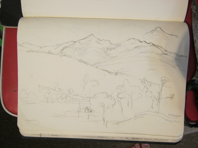 ERIK KOEPPEL: Making a Studio Painting of Mt. Adams