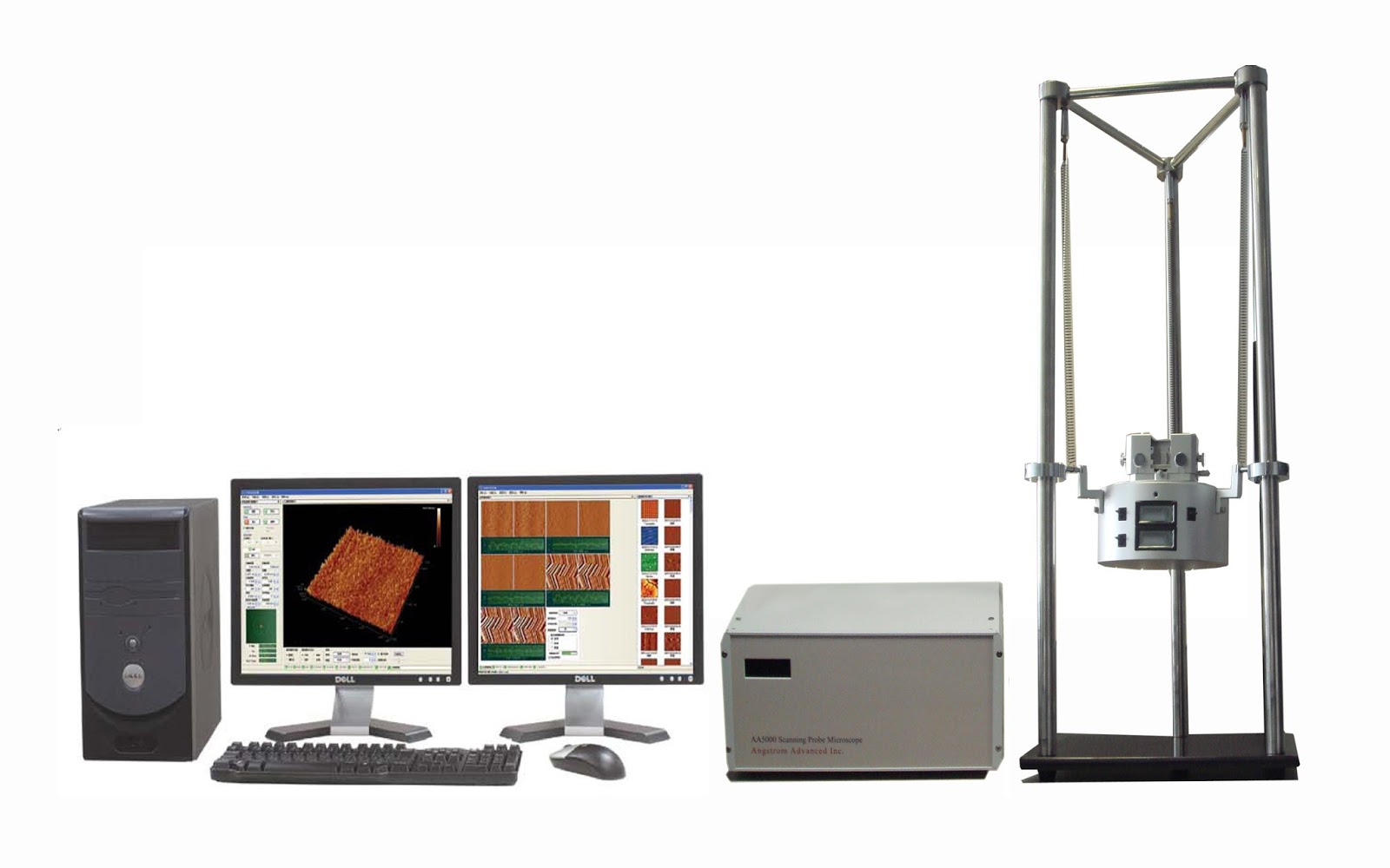 Angstrom Advanced X-ray Diffraction Instruments