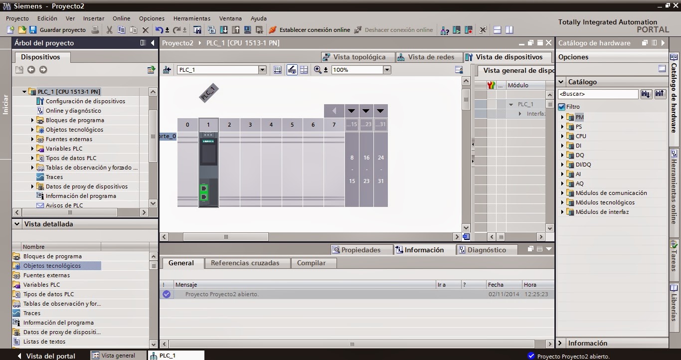 SOLIDWORKS DISEÑO Y PROYECTOS !!!: Siemens TIA Portal v13
