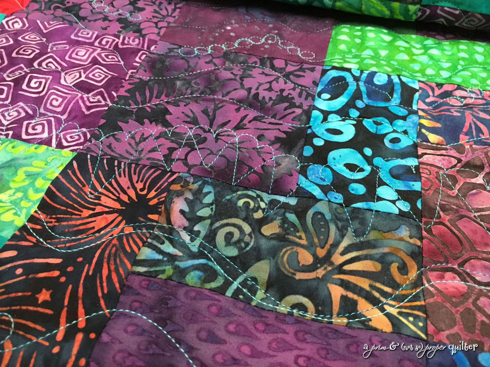 Finally Finished: Betty's Retirement Quilt