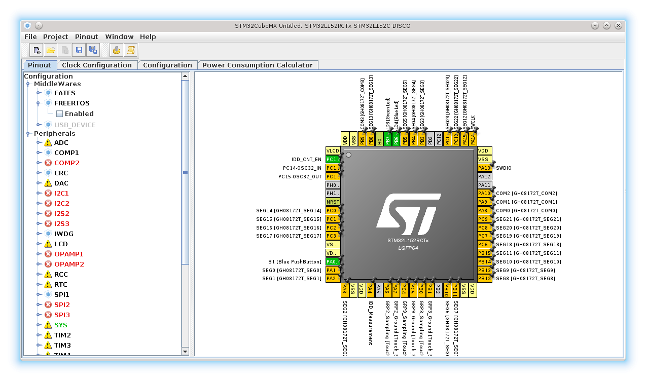 Embedded Den: First steps with stm32l152c-discovery. Environment.