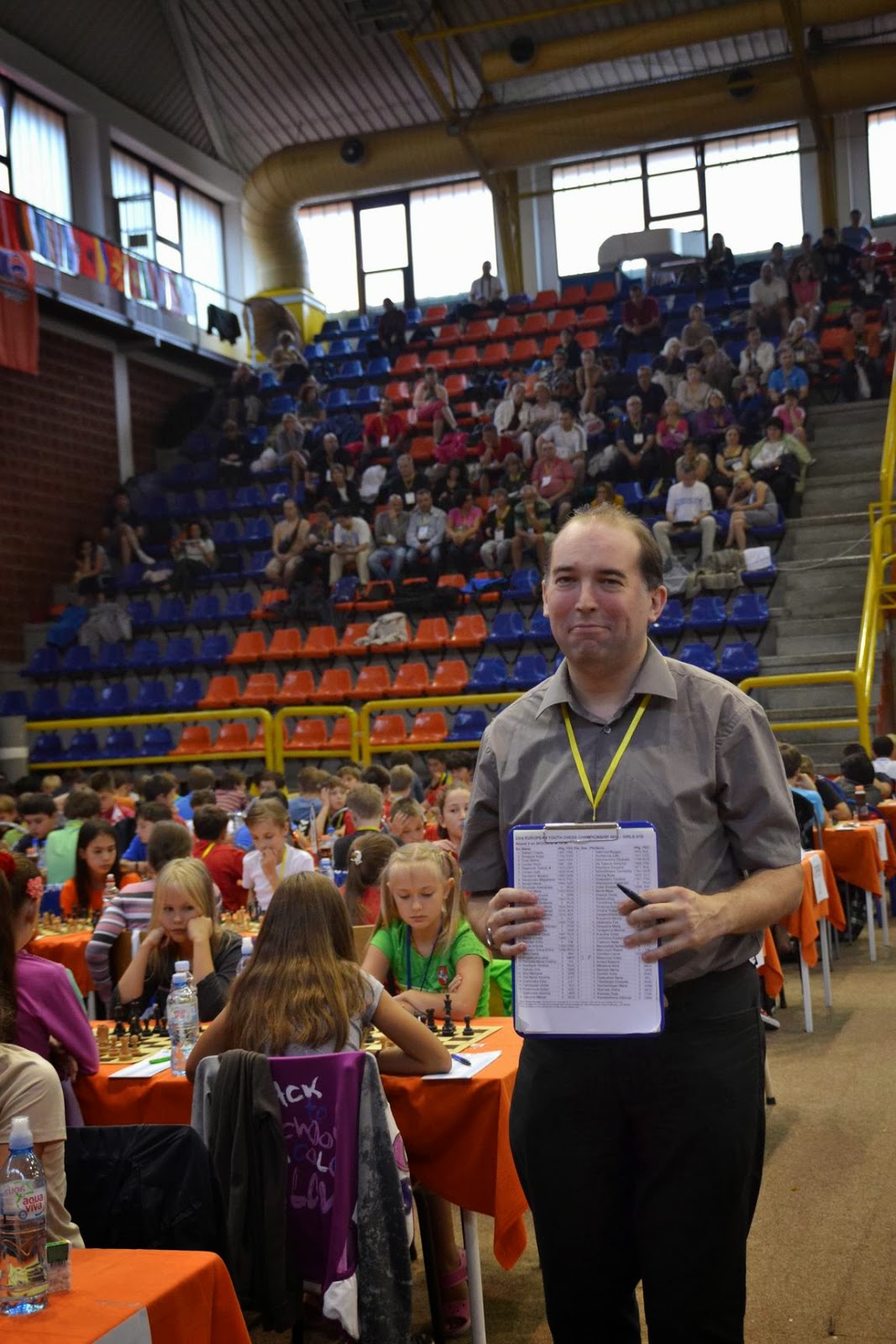 European Youth Chess Championship à Budva (Monténégro) ronde 4: Tous ...