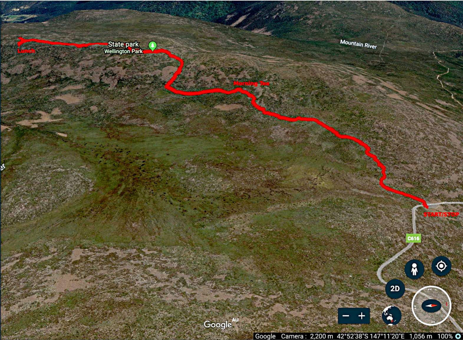 Ramblings: Thark Ridge 2019