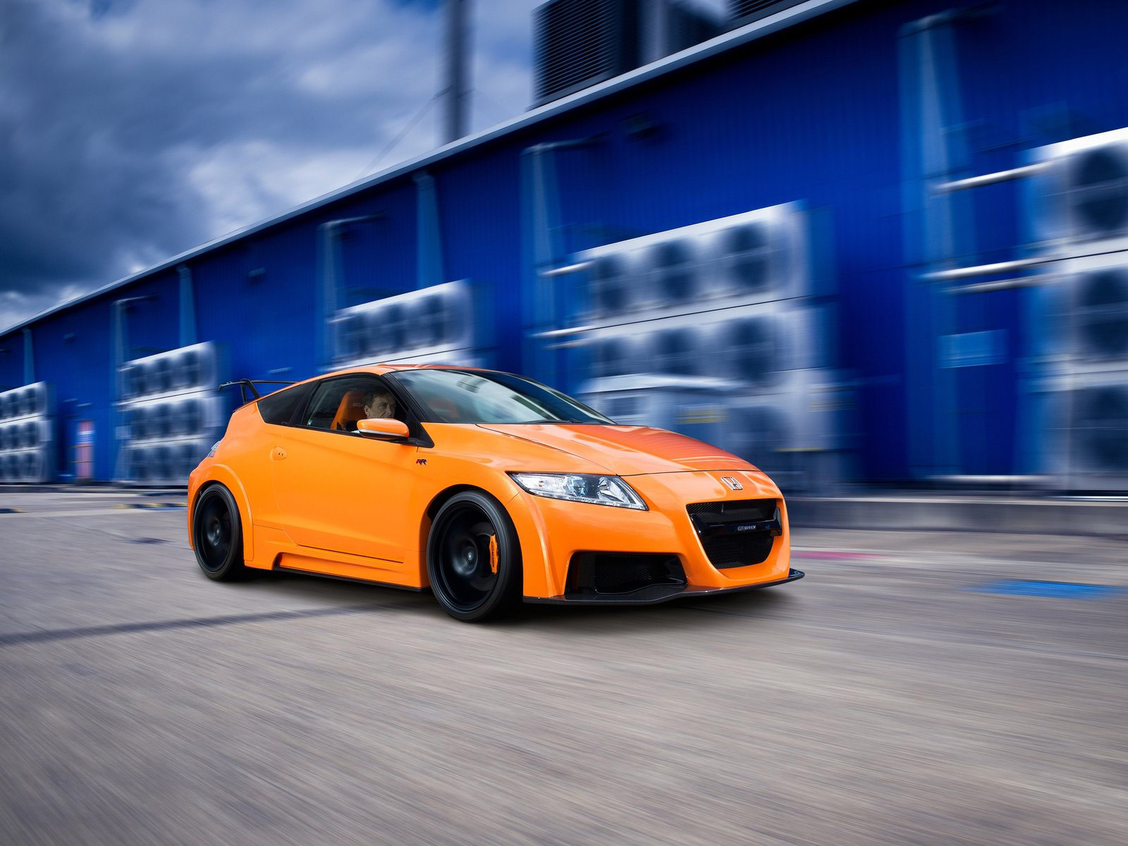 2011 HONDA CR-Z Mugen RR Concept photos