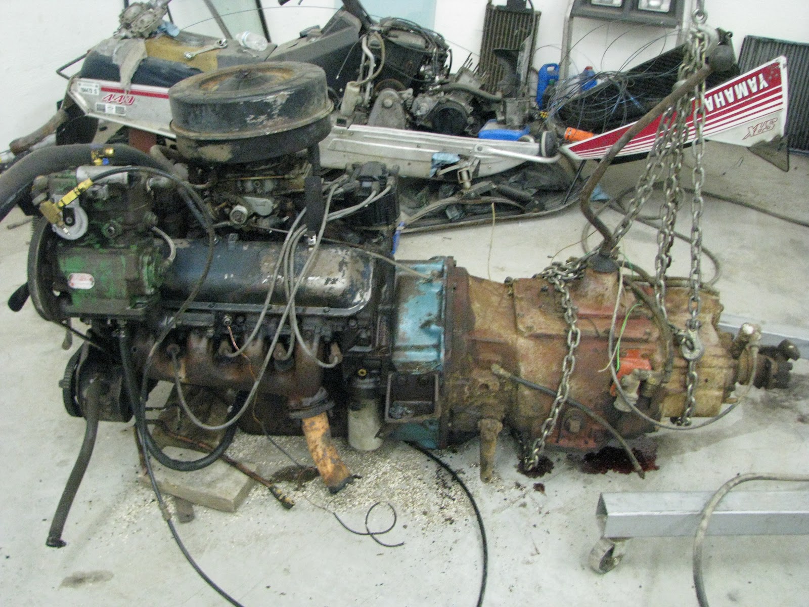 The Indestructible V8.: Engine