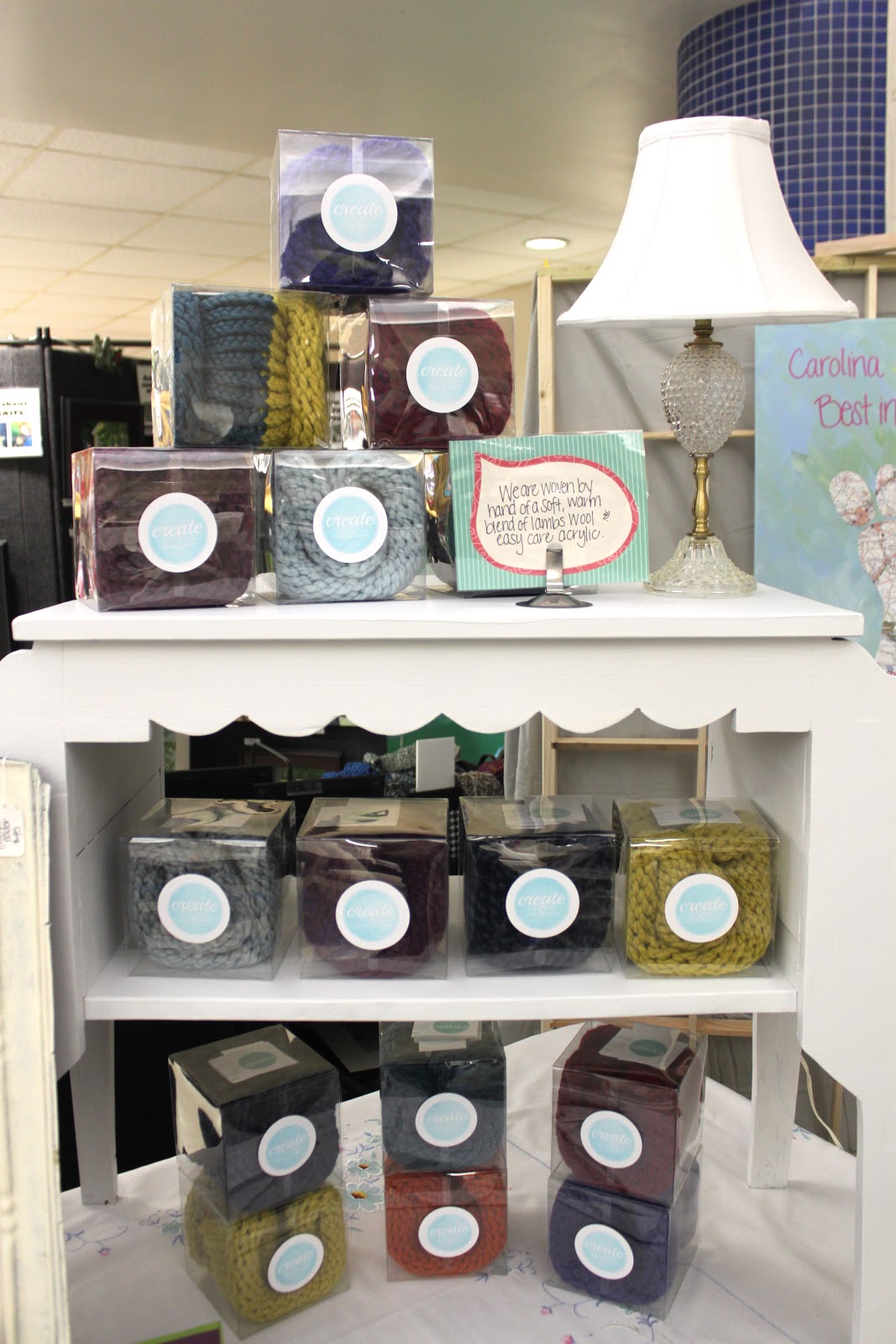 CREATE STUDIO: ::Craft Show Mini Series:: Designing your "Feel"