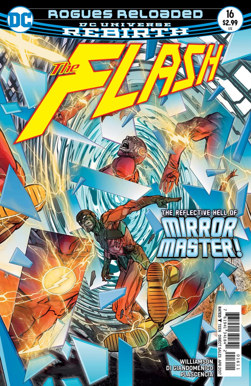 EL COMETA DE KEYSTONE CITY: The Flash: Rebirth #14-17 "Rogues Recargados"