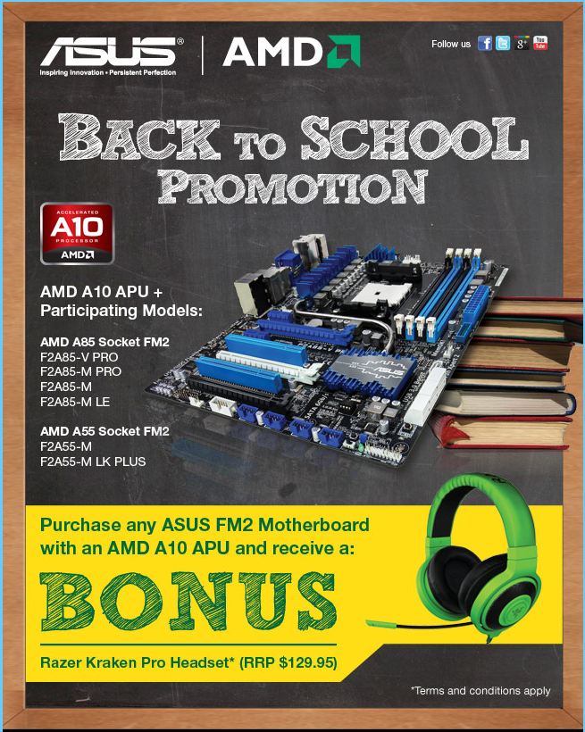 NBRgaming: ASUS Back to school promotion