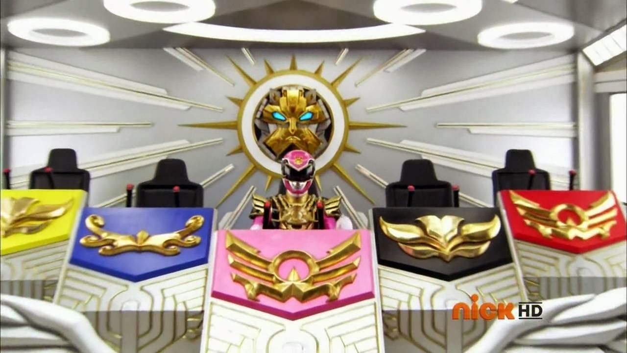 Henshin Grid: Power Rangers Megaforce - Rico the Robot - Episode Review