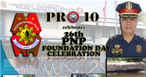 The Redline News: PRO 10 celebrates 26th PNP Foundation Day